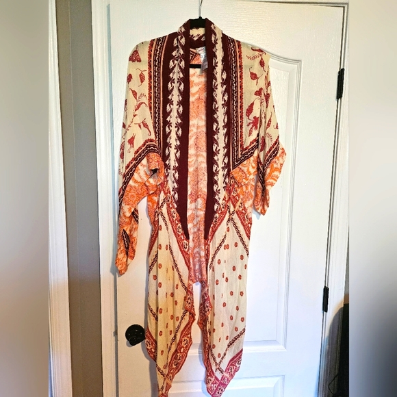 Free People | Jackets & Coats | Nwot Free People Kimono | Poshmark